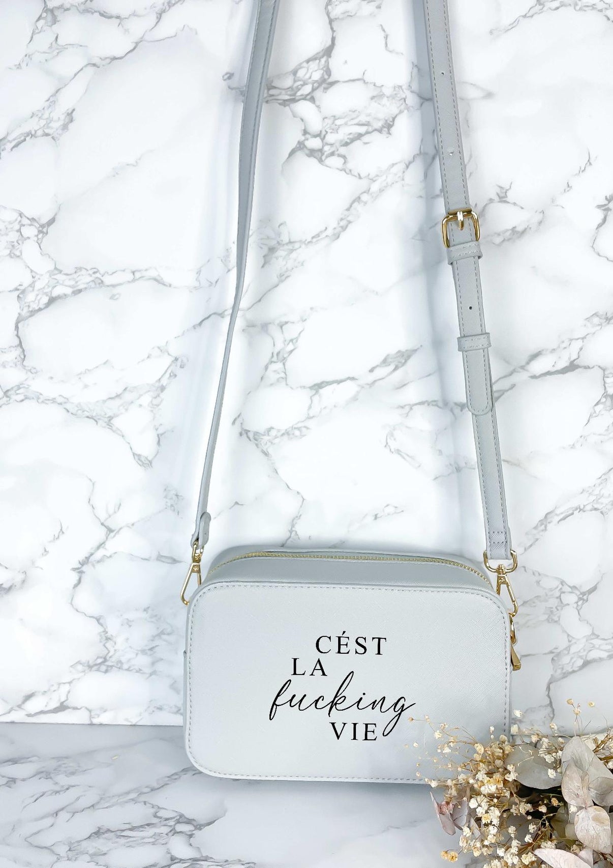 Personalisierbare Umhängetaschen Damen mit stylischen Taschengurten ...